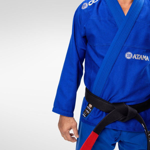 ATAMA WHITE/BLACK INFINITY COLAB BJJ KIMONO (GI)