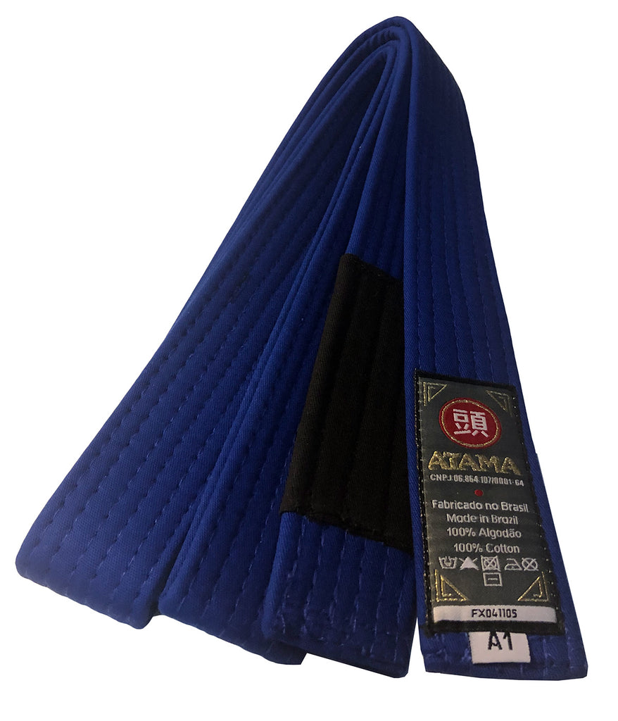 ATAMA JIU JITSU DARK BLUE BELT | BJJ Gi Belt
