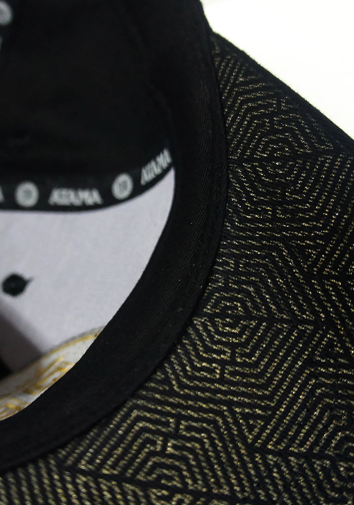 BLACK ATAMA LOGO HAT - BJJ HAT | BJJ CAPS