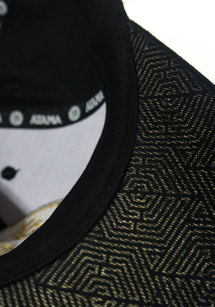 BLACK ATAMA LOGO HAT - BJJ HAT | BJJ CAPS