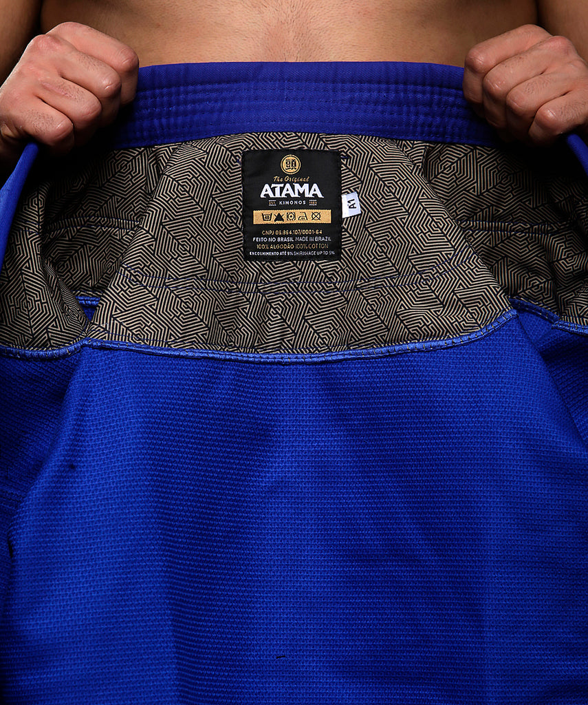 ATAMA BLUE CLASSIC BJJ KIMONO | BJJ GI | JIU JITSU GI