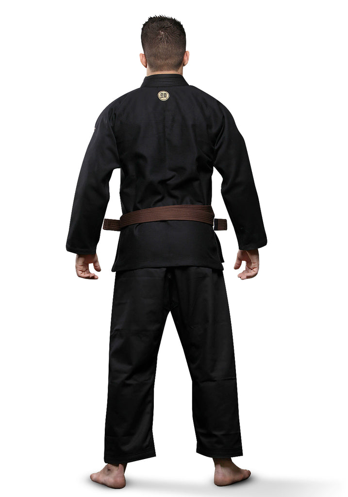 ATAMA BLACK CLASSIC BJJ KIMONO | BJJ GI | ATAMA